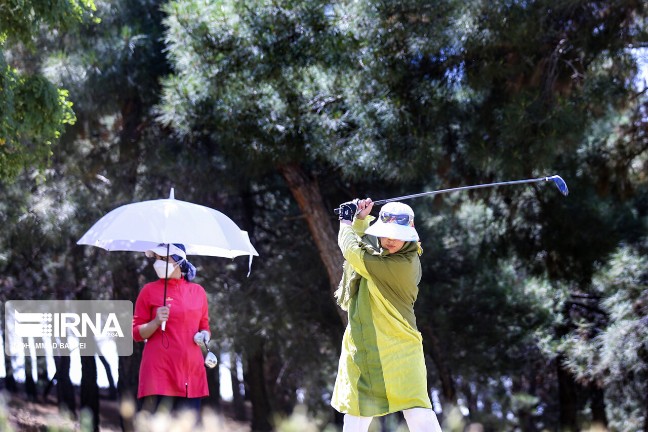 Photo| Iranian women's golf tournament was held - IRAN This Way